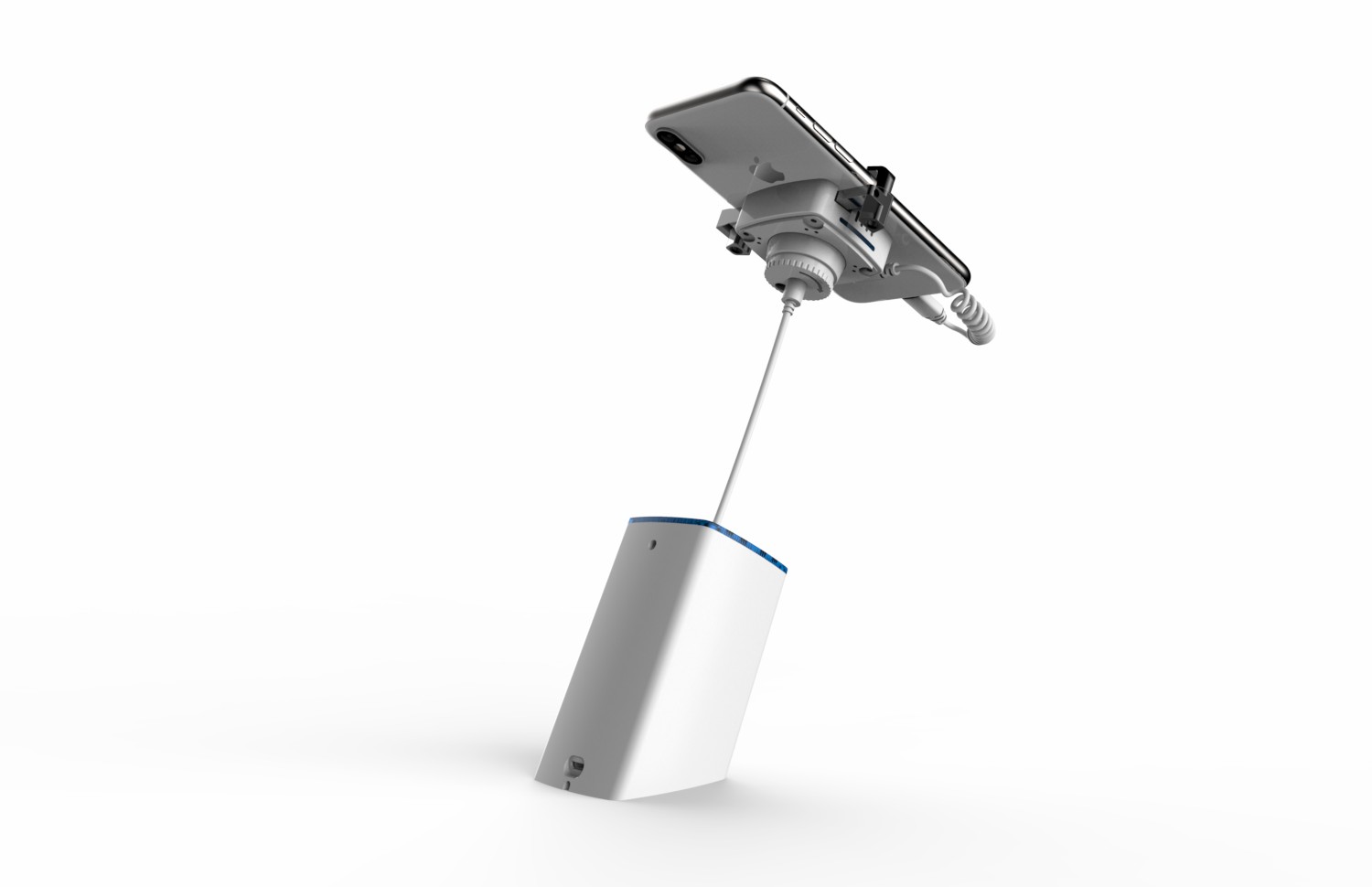 A popular mobile phone security anti-theft device