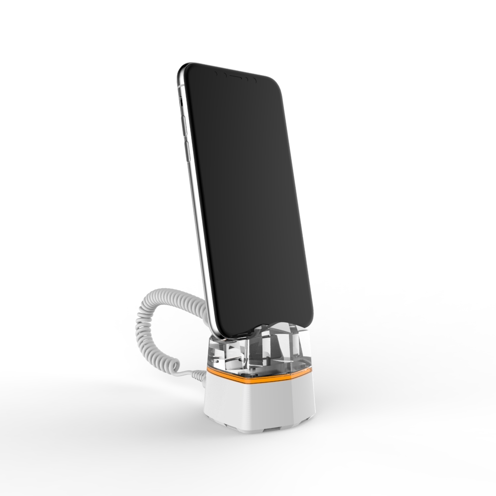 BHA107 Vertical acrylic mobile phone security stand