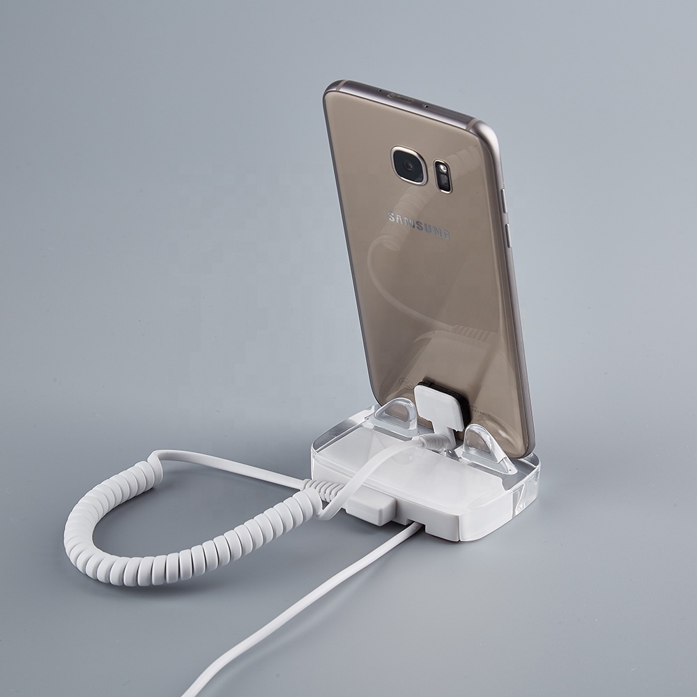 Anti-shoplifting mobile phone anti theft alarm stand - BoHang