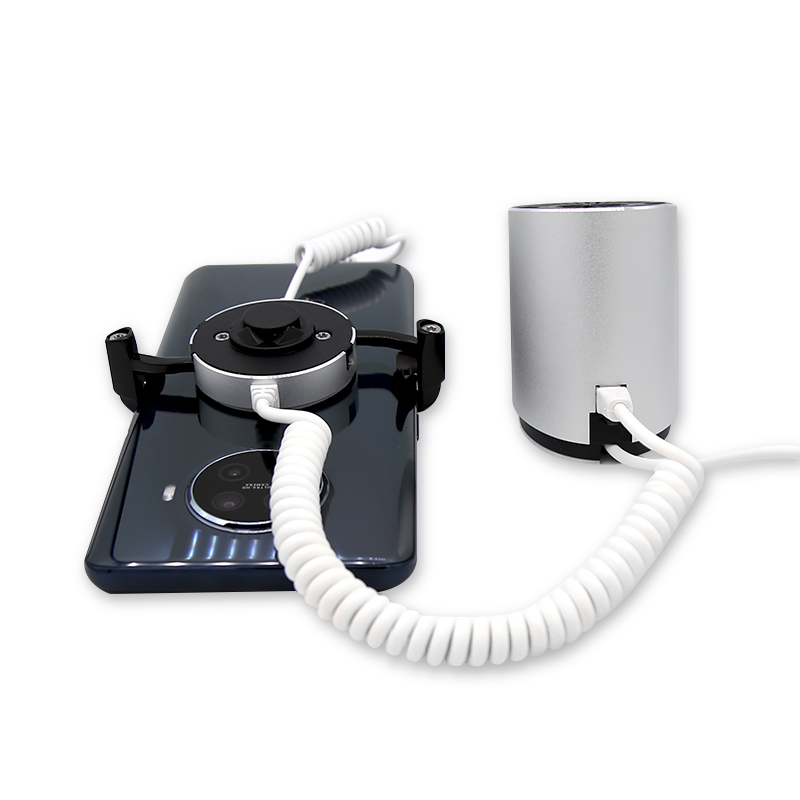 Metal mobile phone security anti-theft security stand
