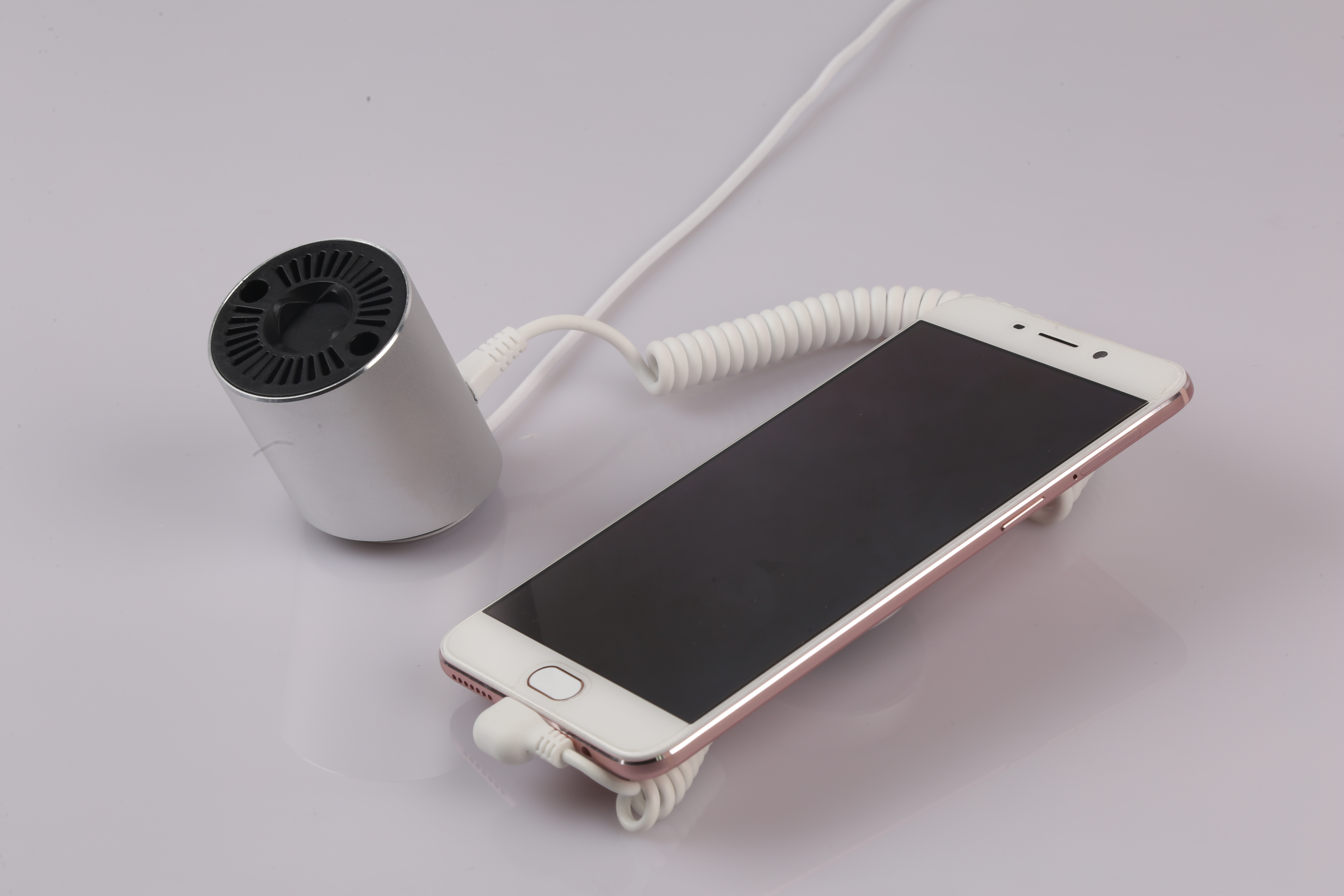 Metal mobile phone security anti-theft security stand