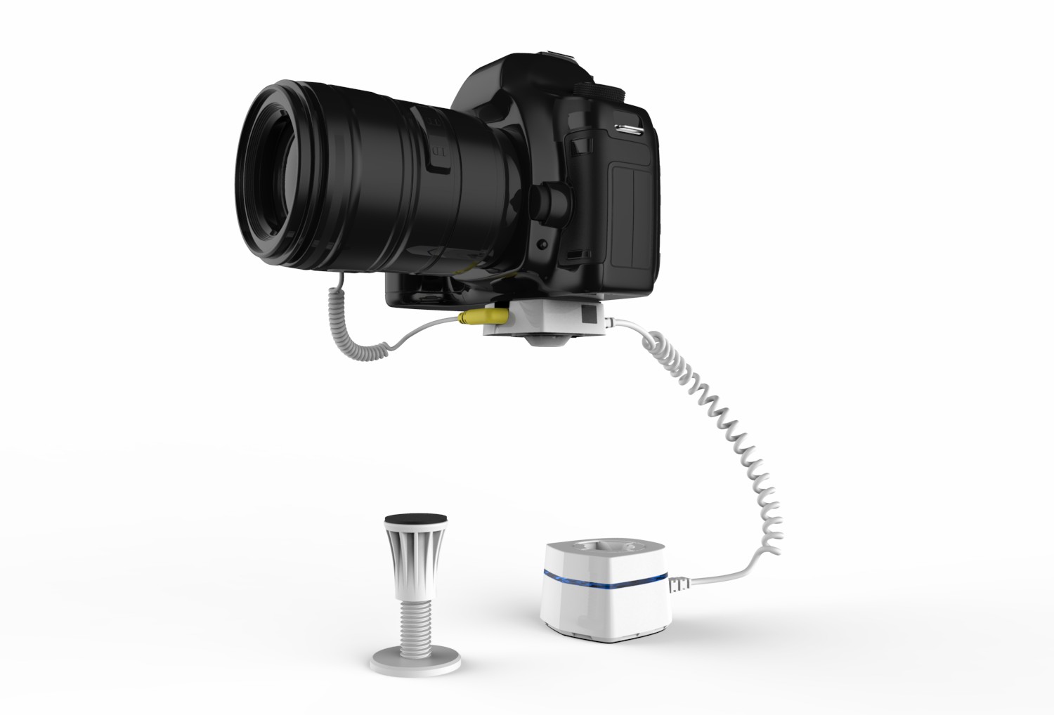 How to prevent theft of digital cameras