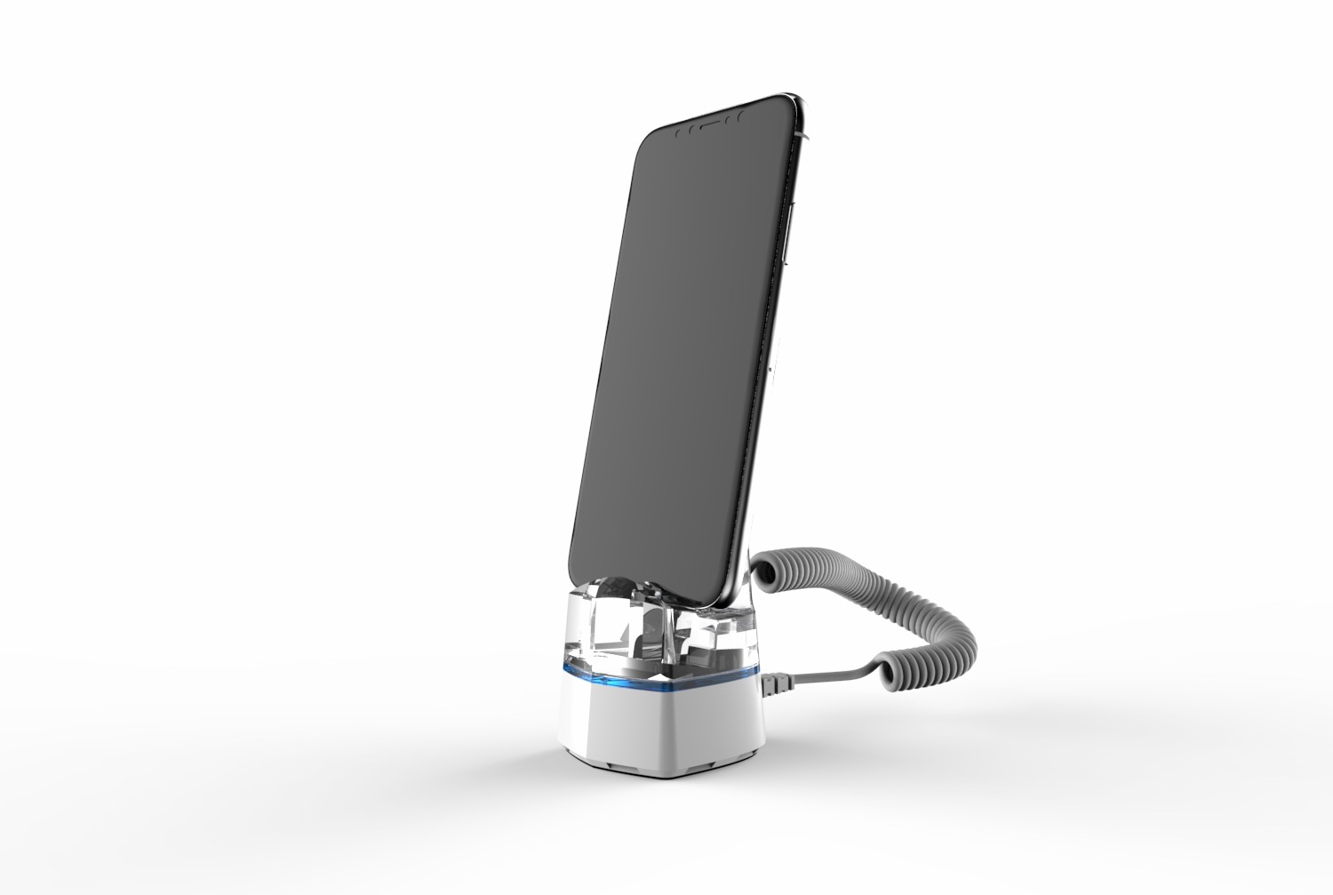 Different acrylic mobile security stands